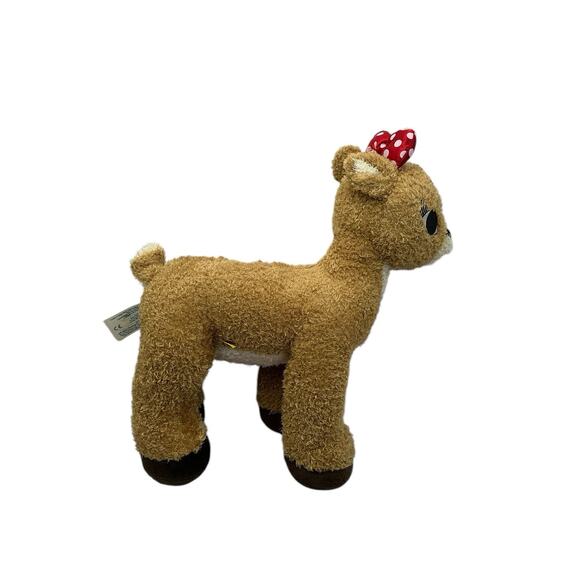 Build-A-Bear | Toys | Talking Build A Bear Rudolph The Red Nosed ...